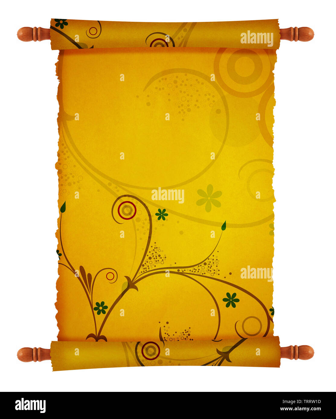 Scroll Design Background