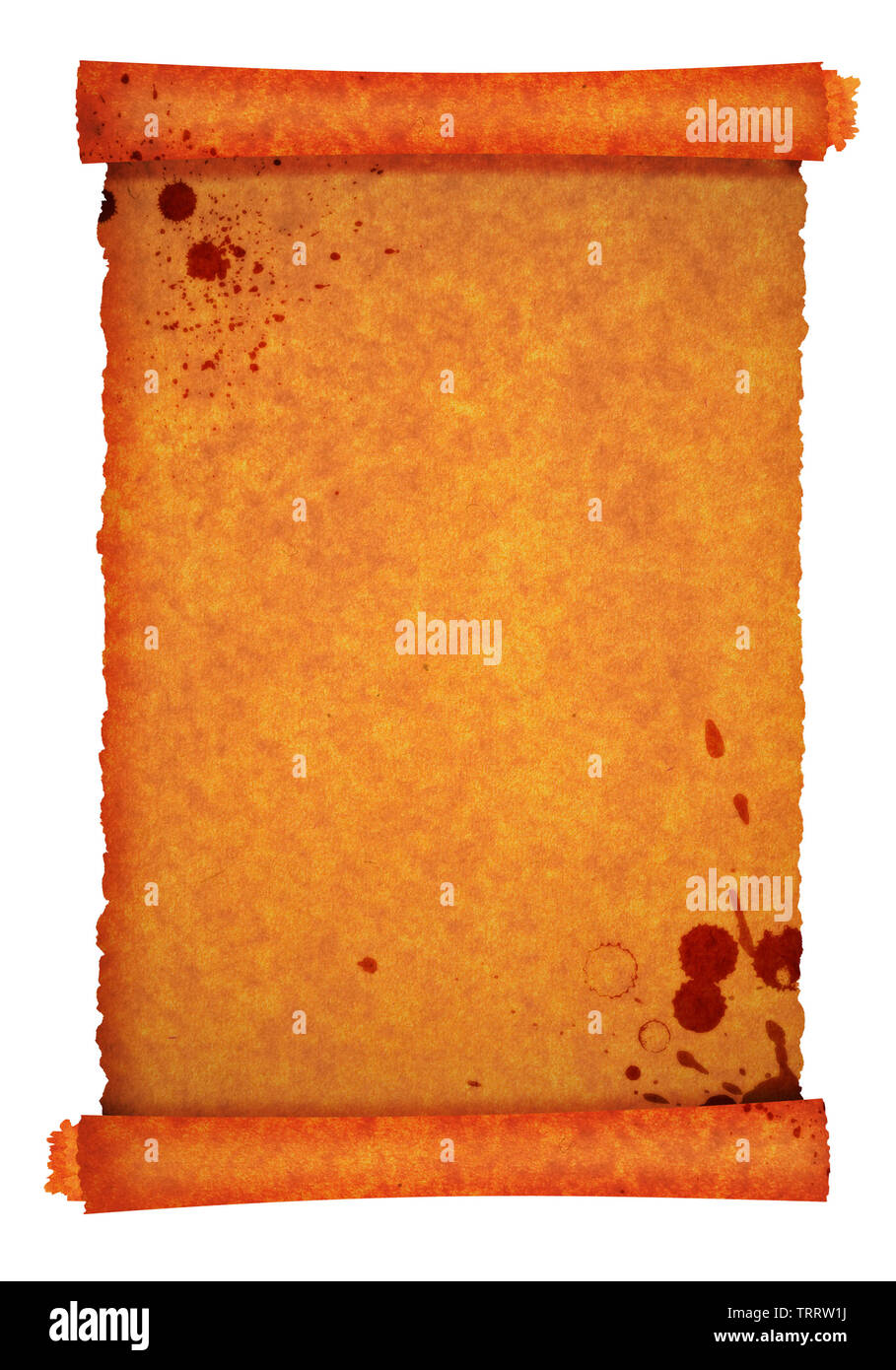 old scroll page background for your messages and designs Stock Photo ...