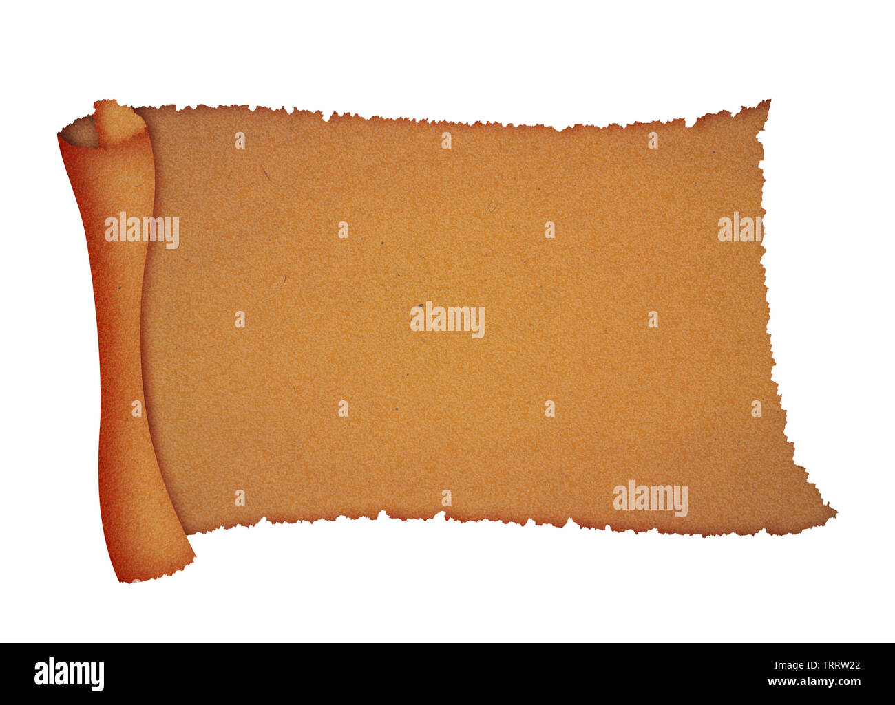 scroll page background with grunge texture for designs Stock Photo - Alamy