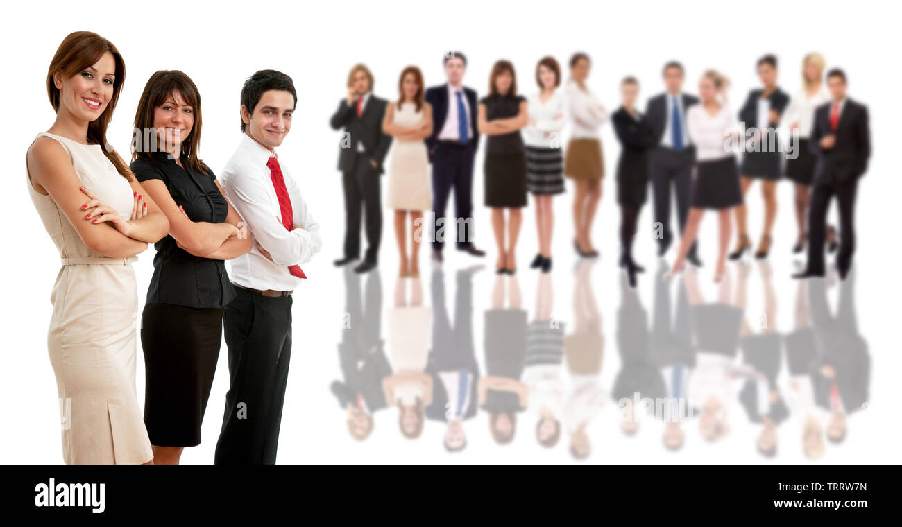 Team leaders hi-res stock photography and images - Alamy