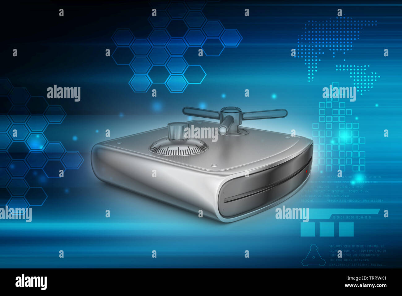 Secure Hard drive Stock Photo - Alamy