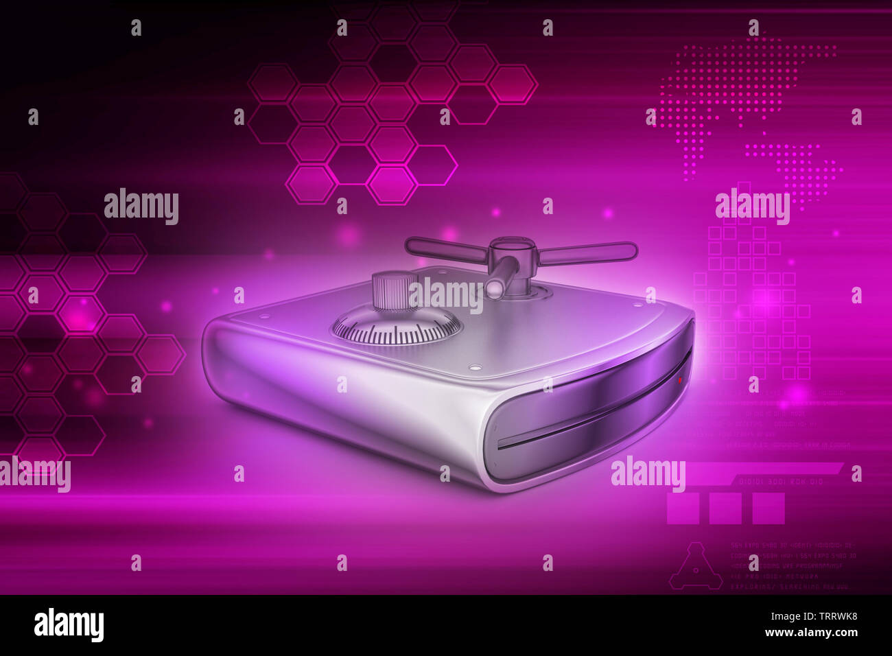 Secure Hard drive Stock Photo - Alamy