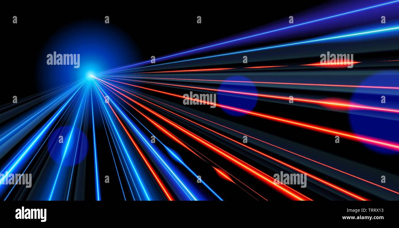 Moving light Stock Vector Images - Alamy