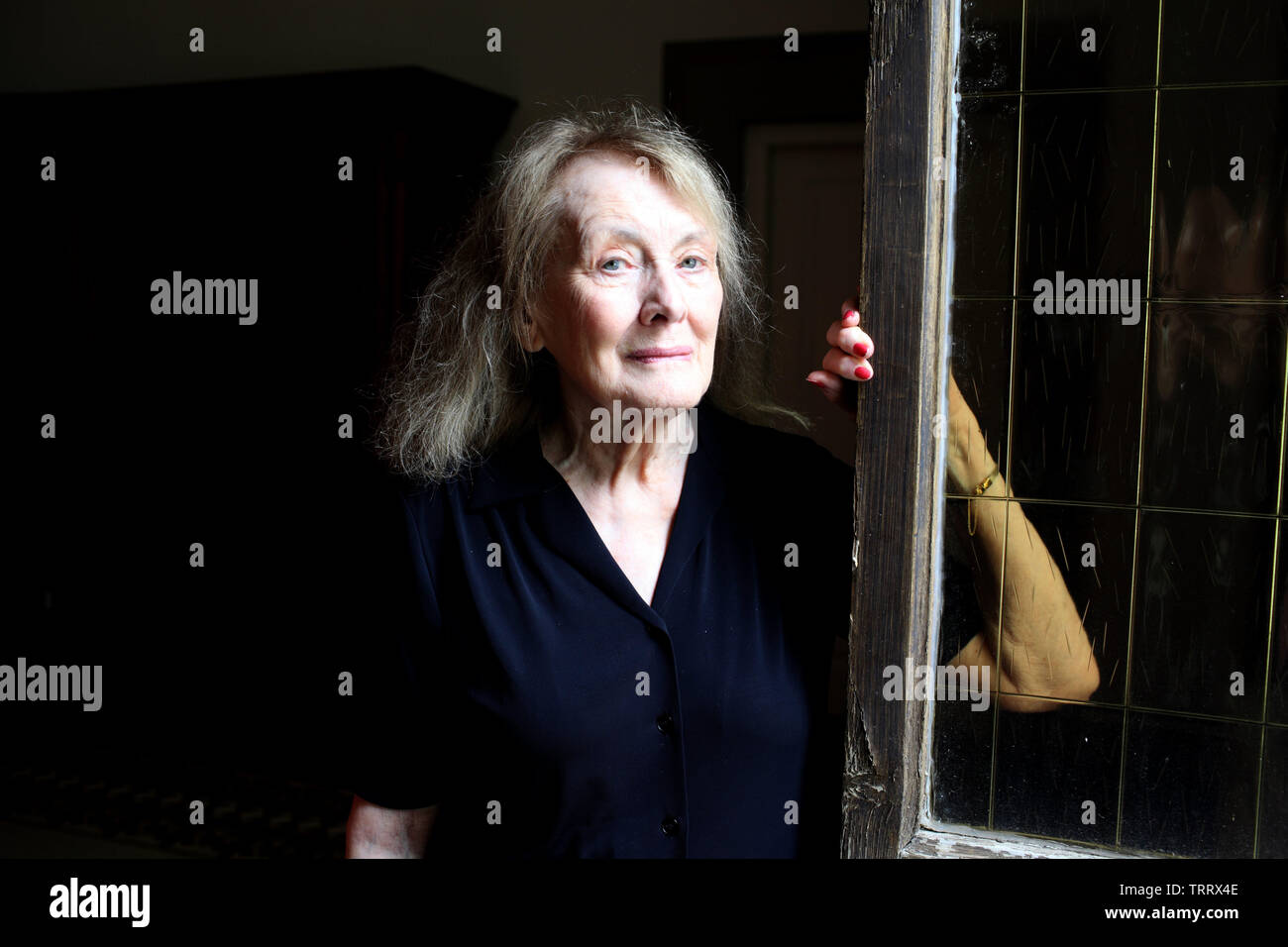 Portrait of Annie Ernaux (born Annie Duchesne) 06/06/2019 ©Basso ...