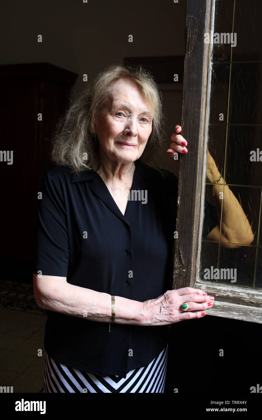 Portrait of Annie Ernaux (born Annie Duchesne) 06/06/2019 ©Basso ...