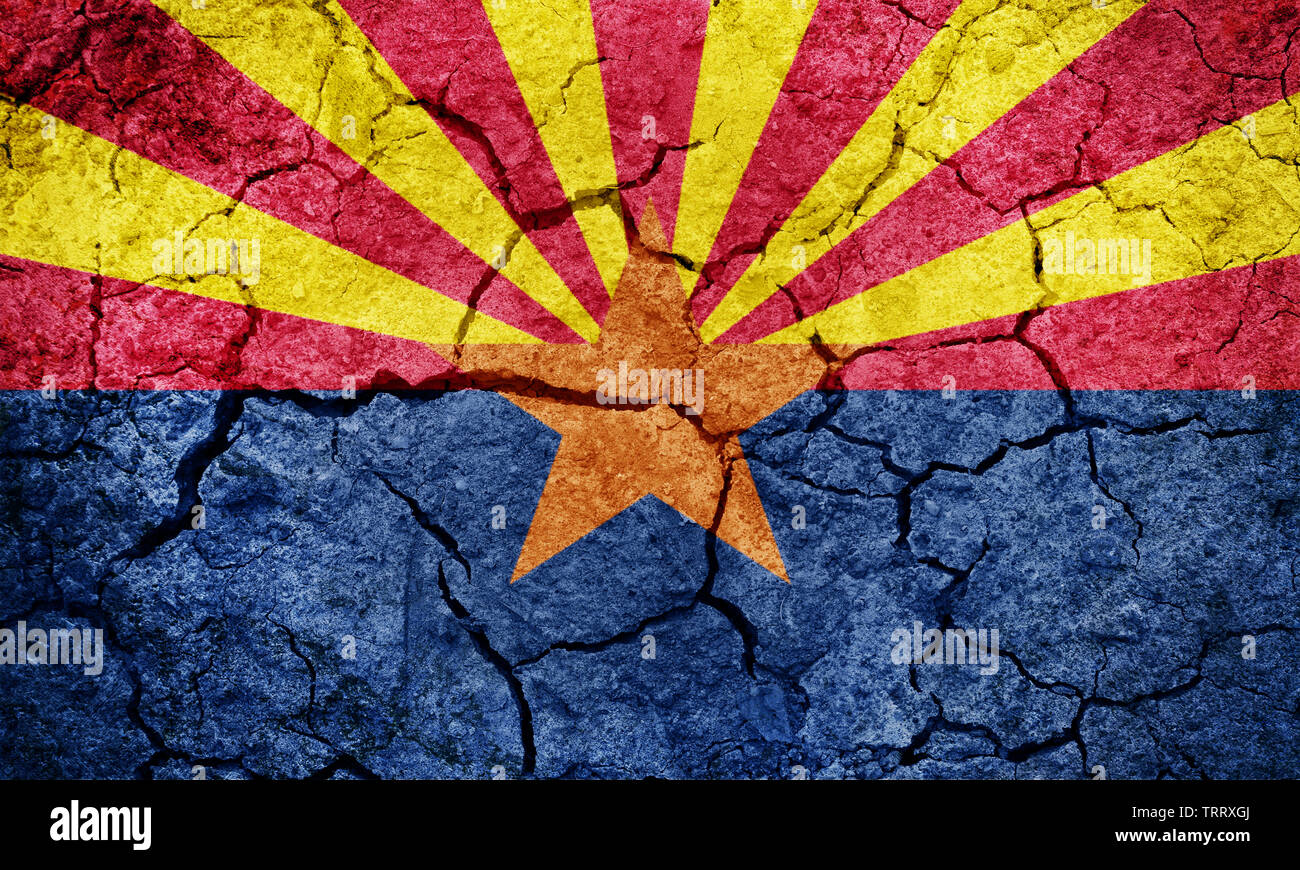 Arizona flag hi-res stock photography and images - Alamy