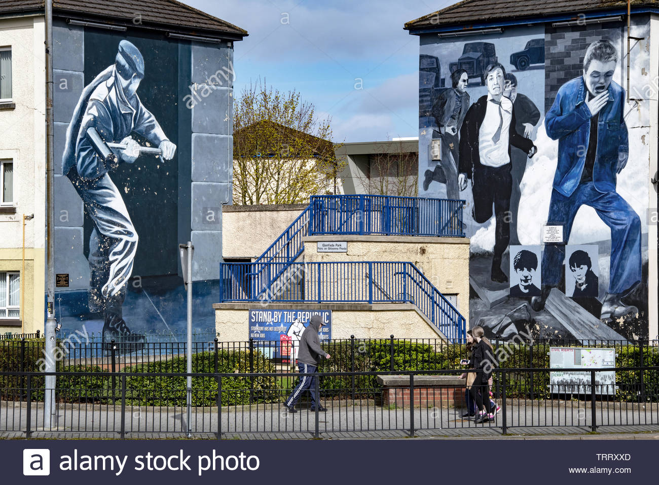 Operation Motorman High Resolution Stock Photography and Images - Alamy