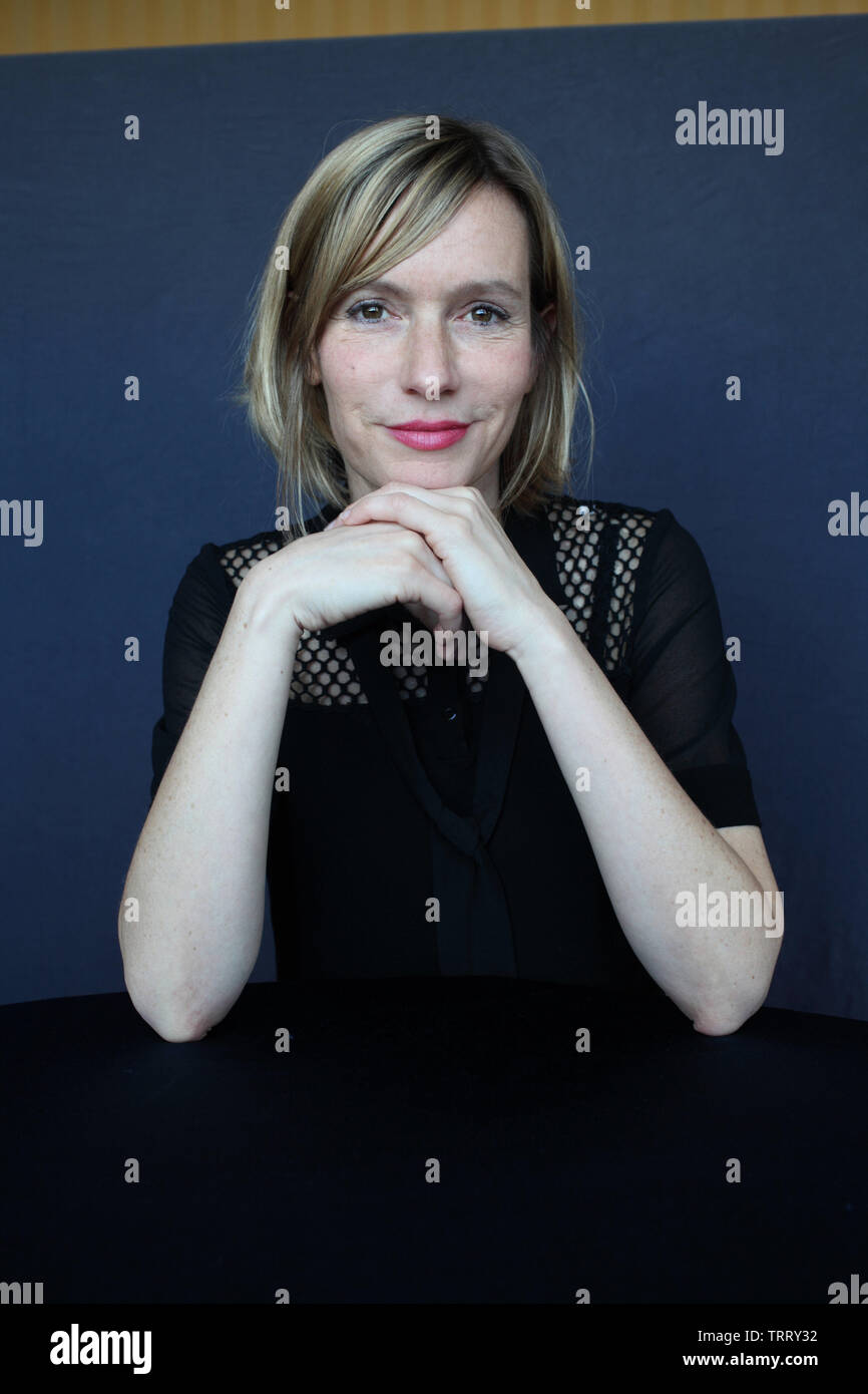 Portrait of Geraldine Schwarz (journalist) 25/05/2019 ©Basso CANNARSA ...