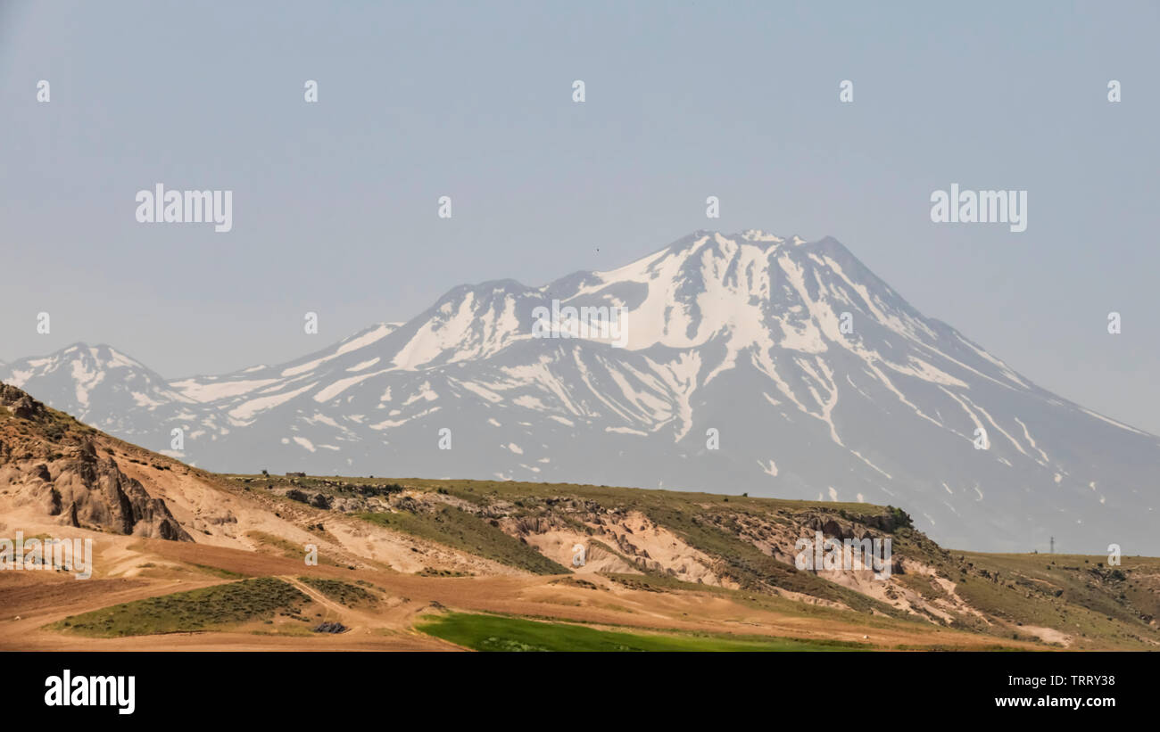 Hasan dagi volcano hi-res stock photography and images - Alamy