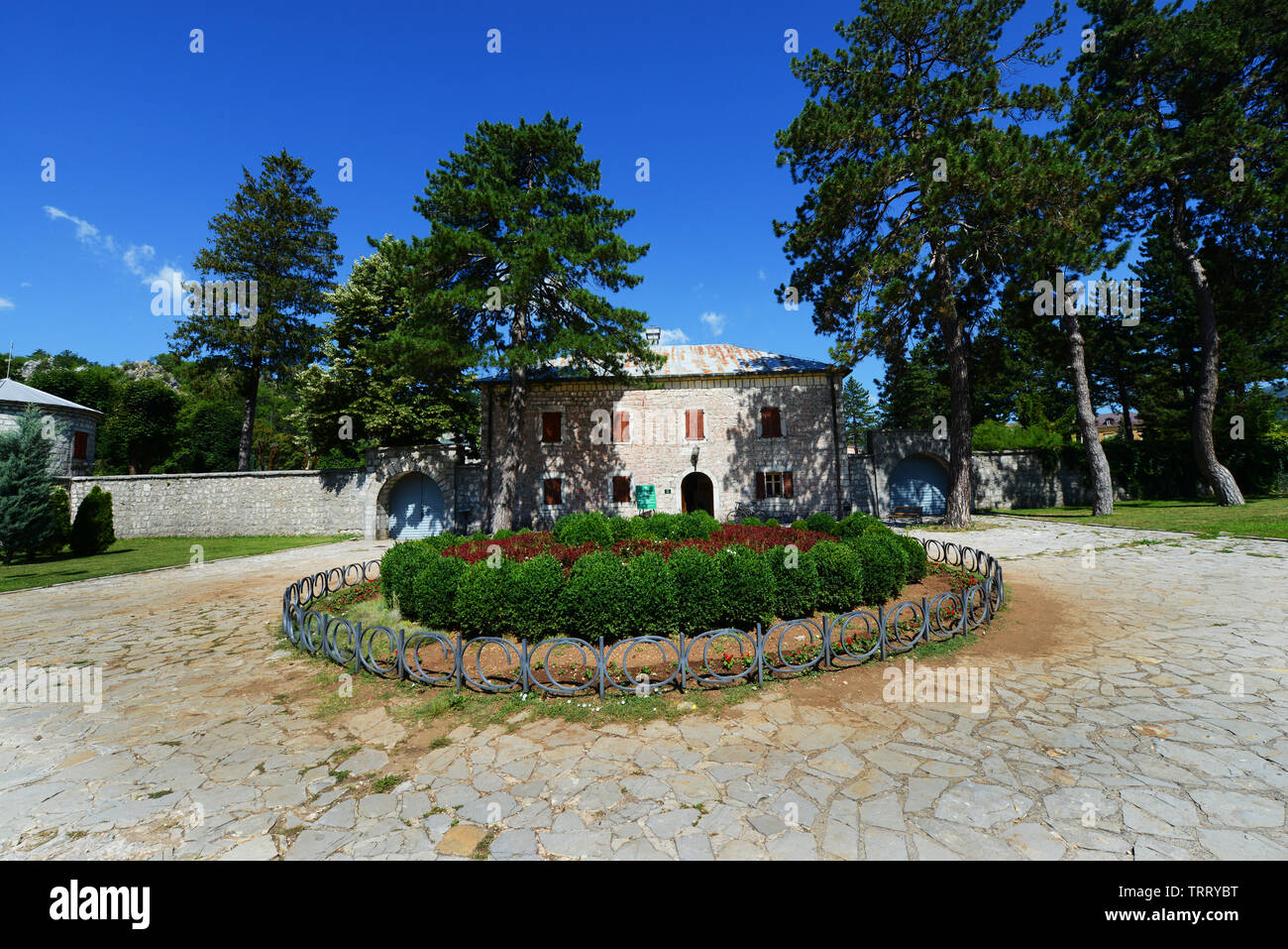 The Biljarda museum in Cetinje, Montenegro Stock Photo - Alamy
