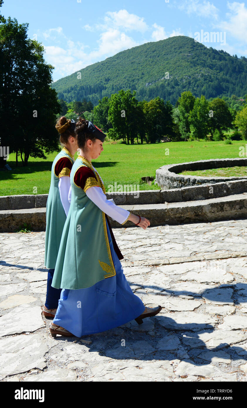 Montenegro woman hi-res stock photography and images - Alamy