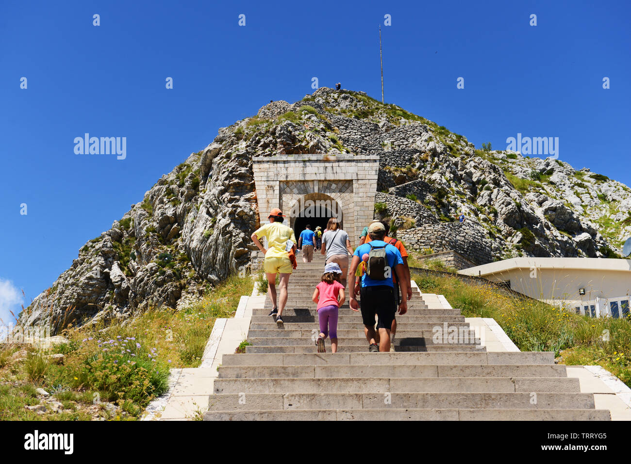 Tourist climbing hi-res stock photography and images - Alamy