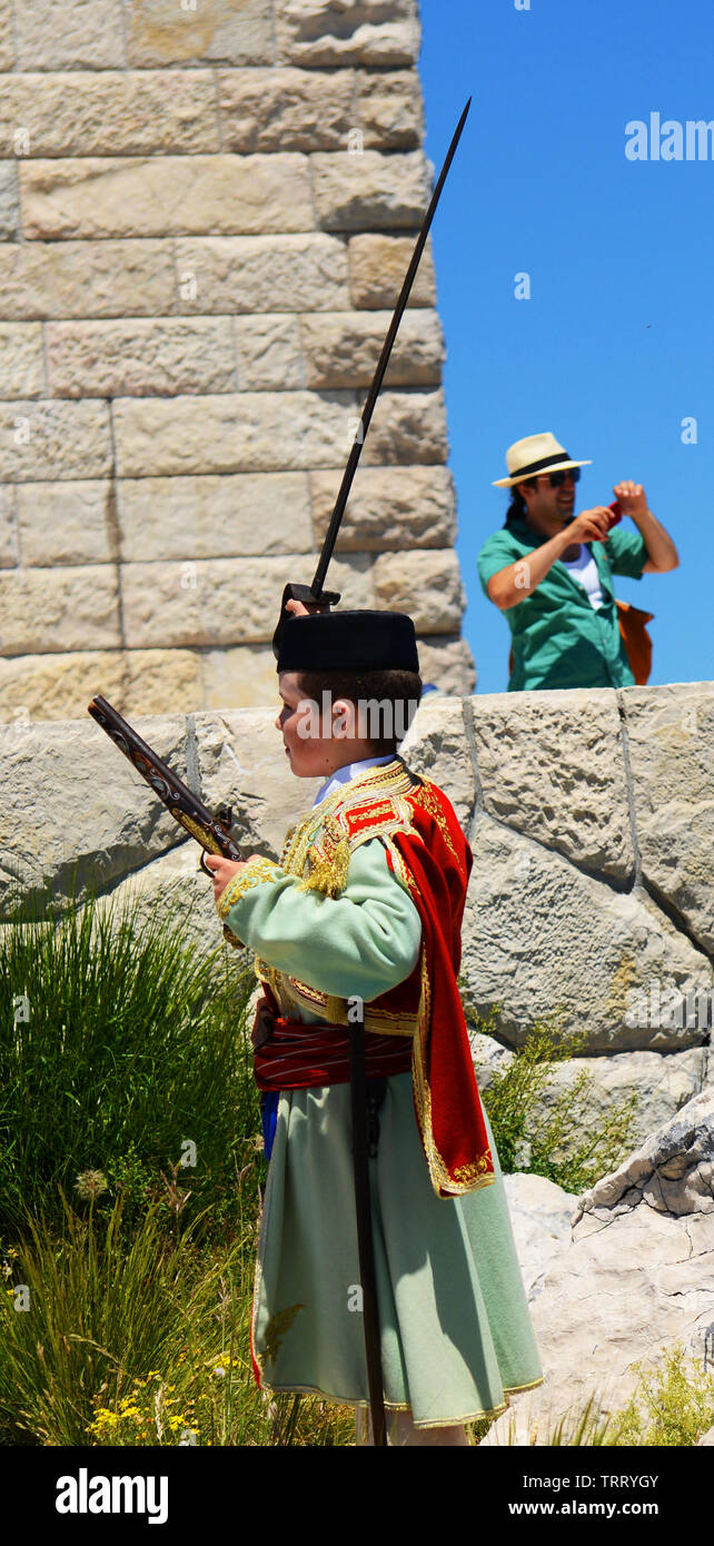 Montenegrin traditional clothing hi-res stock photography and images ...