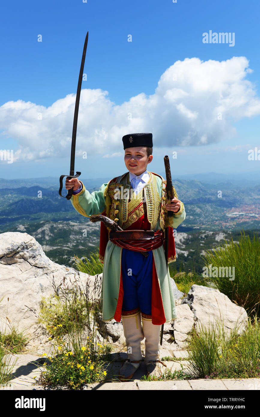 Montenegrin traditional clothing hi-res stock photography and images ...