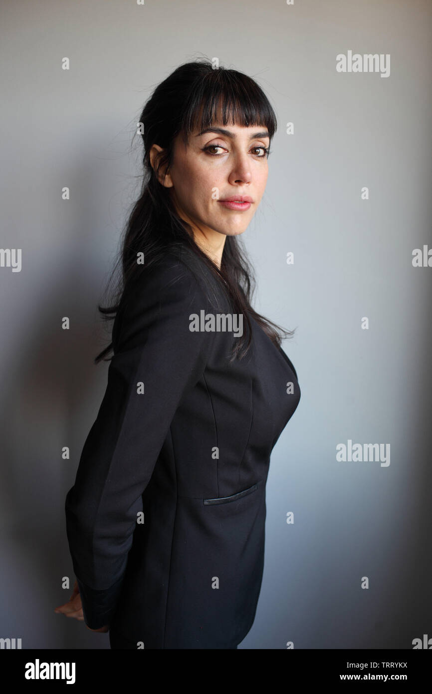 Portrait of Azra (Akilah) Kohen 06/02/2019 ©Basso CANNARSA/Opale Stock ...
