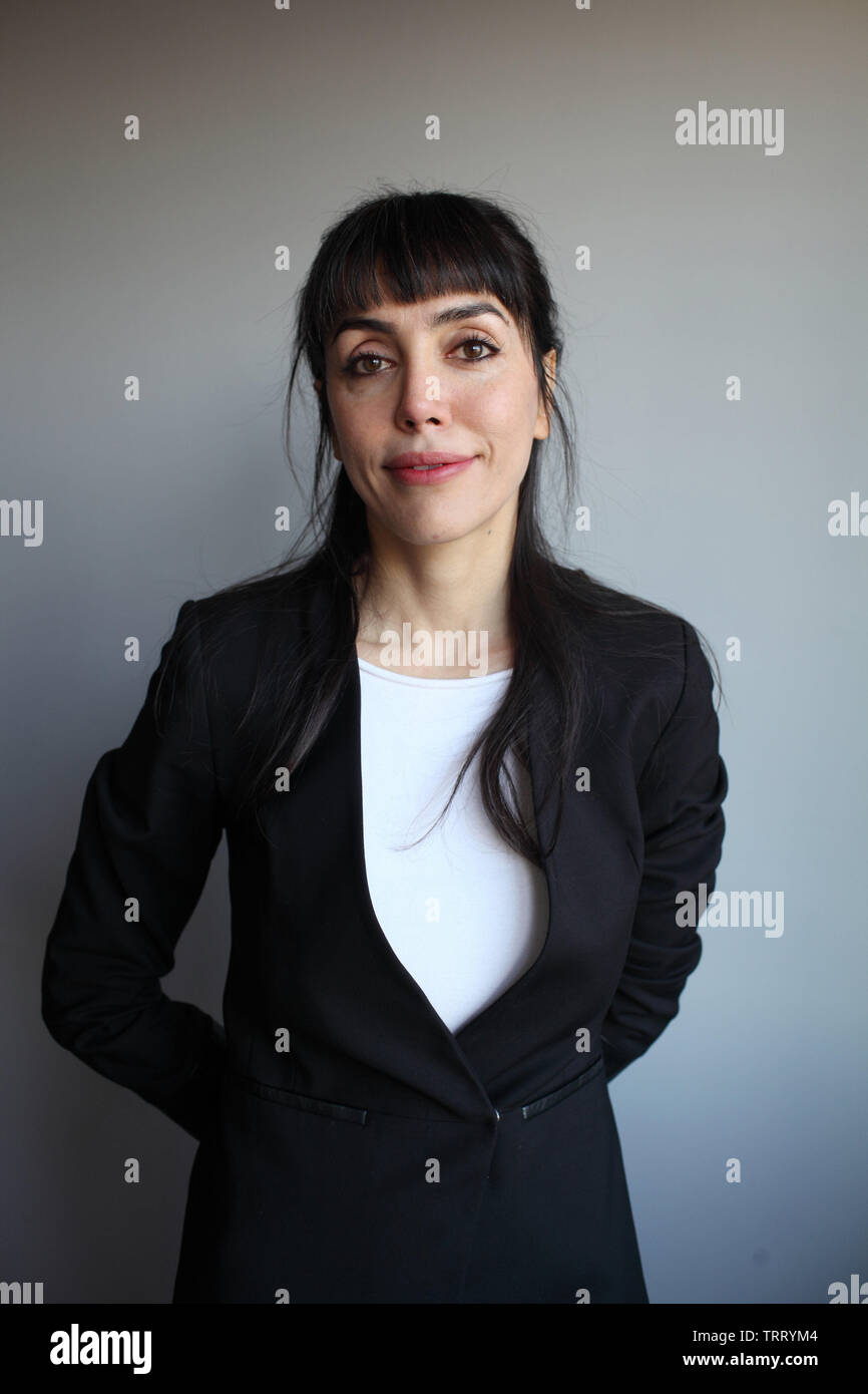 Portrait of Azra (Akilah) Kohen 06/02/2019 ©Basso CANNARSA/Opale Stock ...