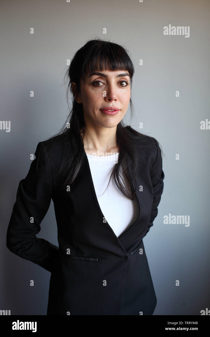 Portrait of Azra (Akilah) Kohen 06/02/2019 ©Basso CANNARSA/Opale Stock ...