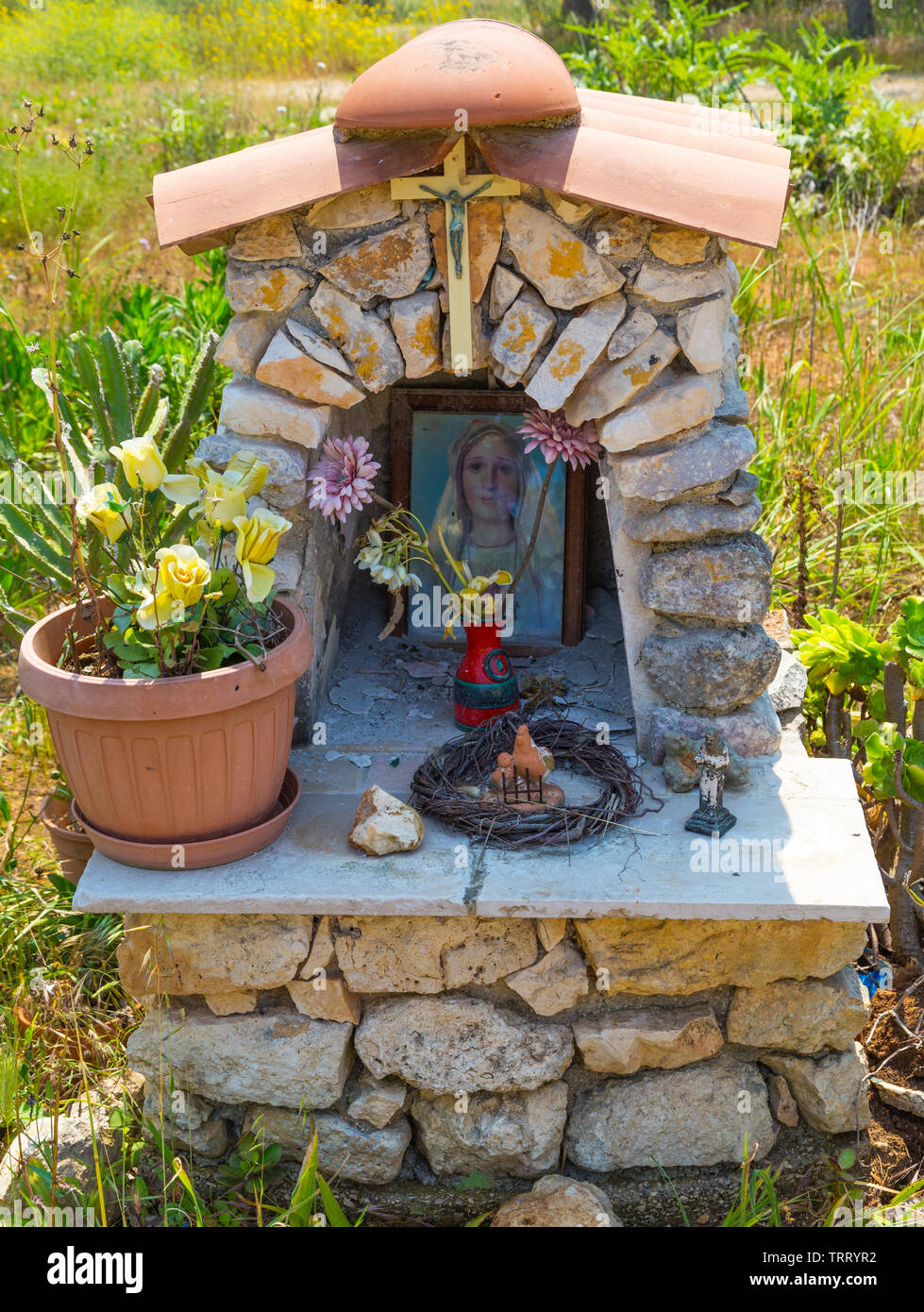 Shrine blessed virgin mary catholic hi-res stock photography and images ...