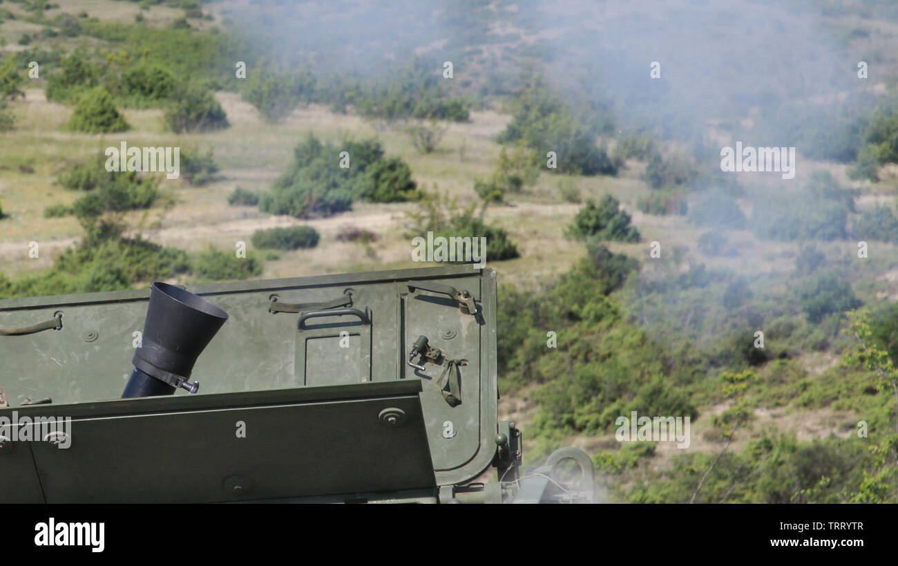 Us army stryker brigade soldiers hi-res stock photography and images ...