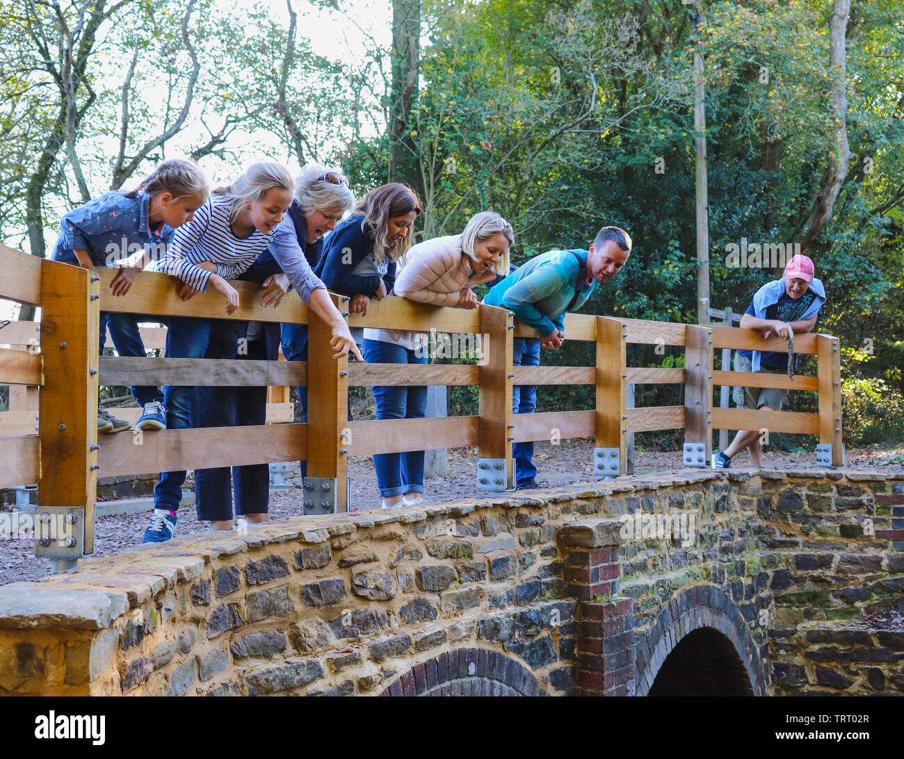 Family having fun Stock Photo - Alamy