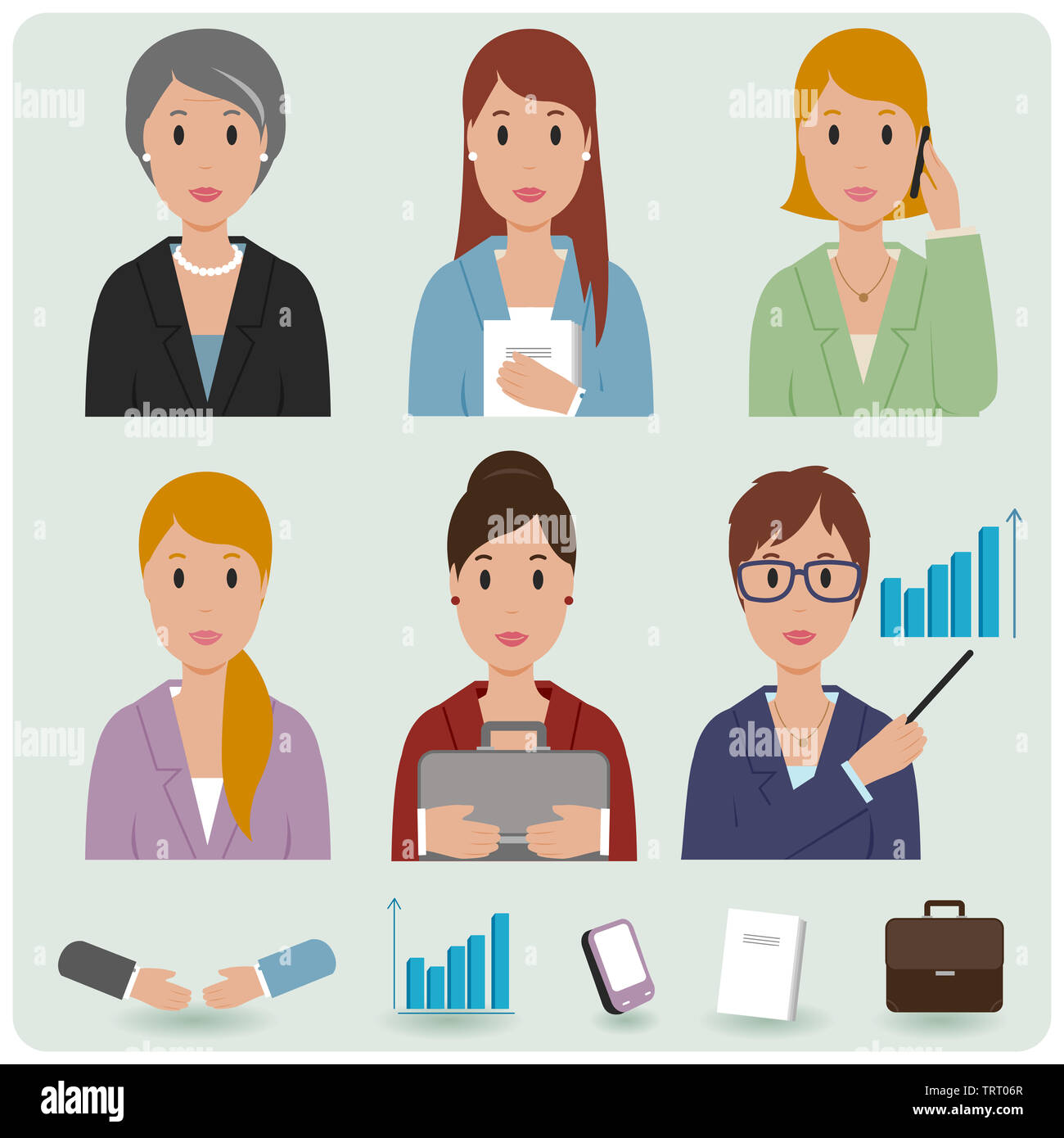 Business characters hi-res stock photography and images - Alamy
