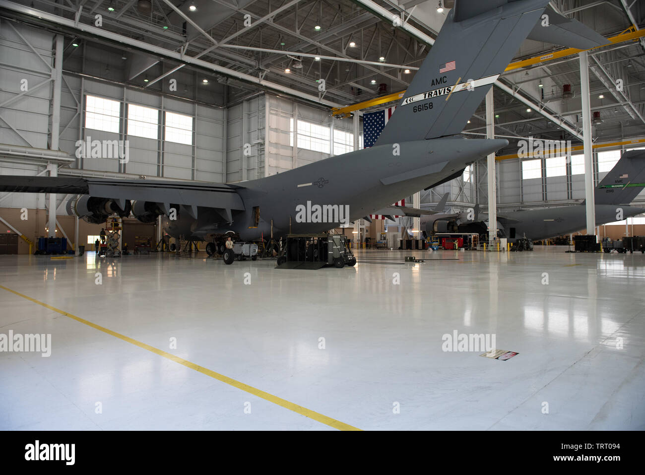 U.S. Air Force Airmen assigned to the 860th Aircraft Maintenance ...