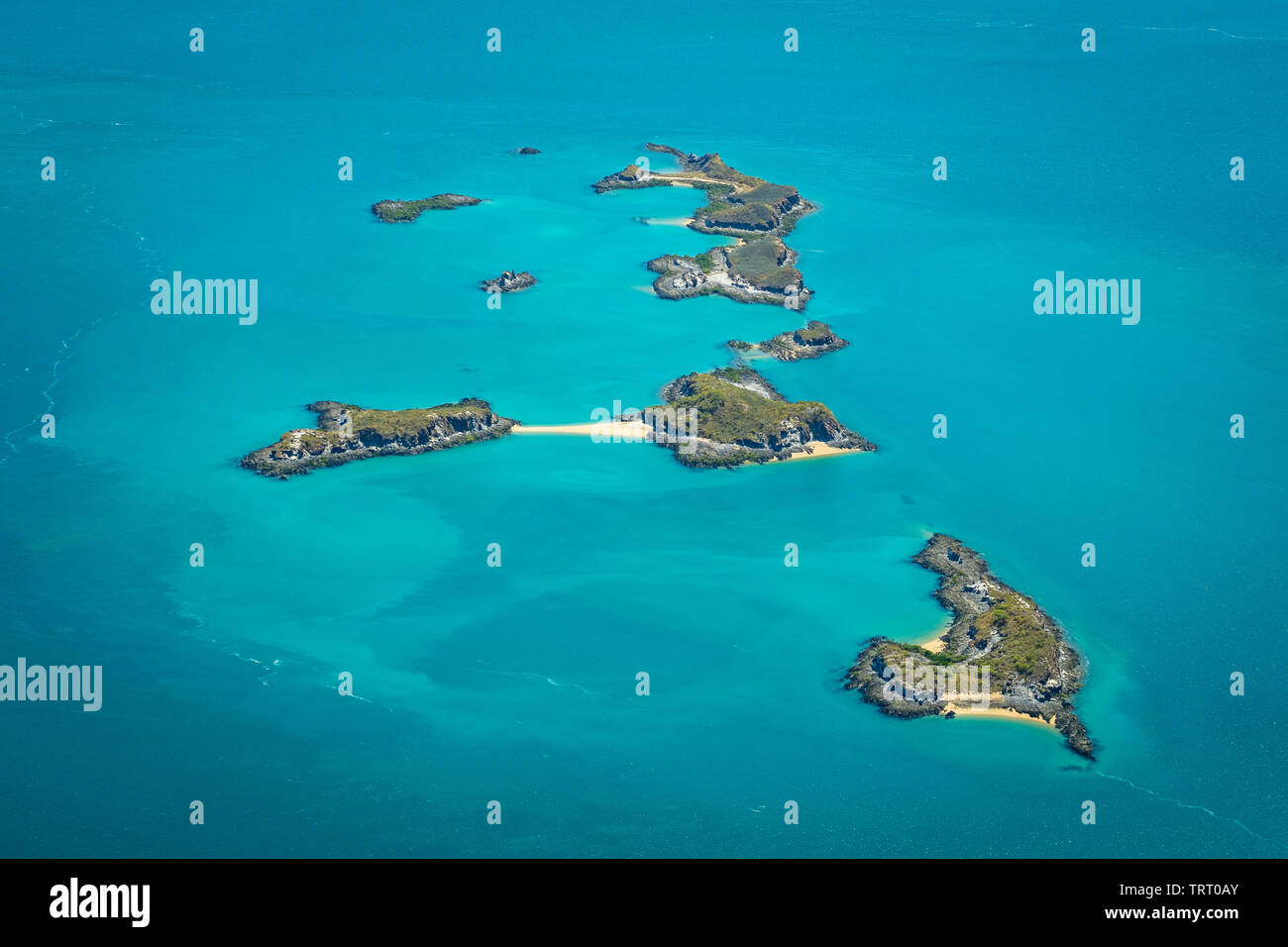 Islands in the Buccaneer Archipelago, Western Australia Stock Photo - Alamy