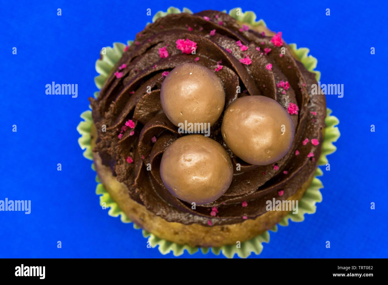Cupcake top hi-res stock photography and images - Alamy