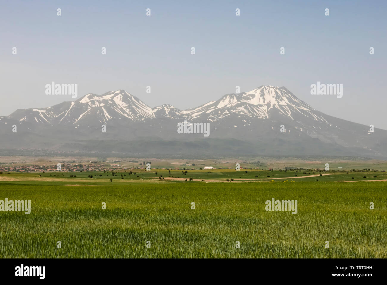 Hasan dagi volcano hi-res stock photography and images - Alamy