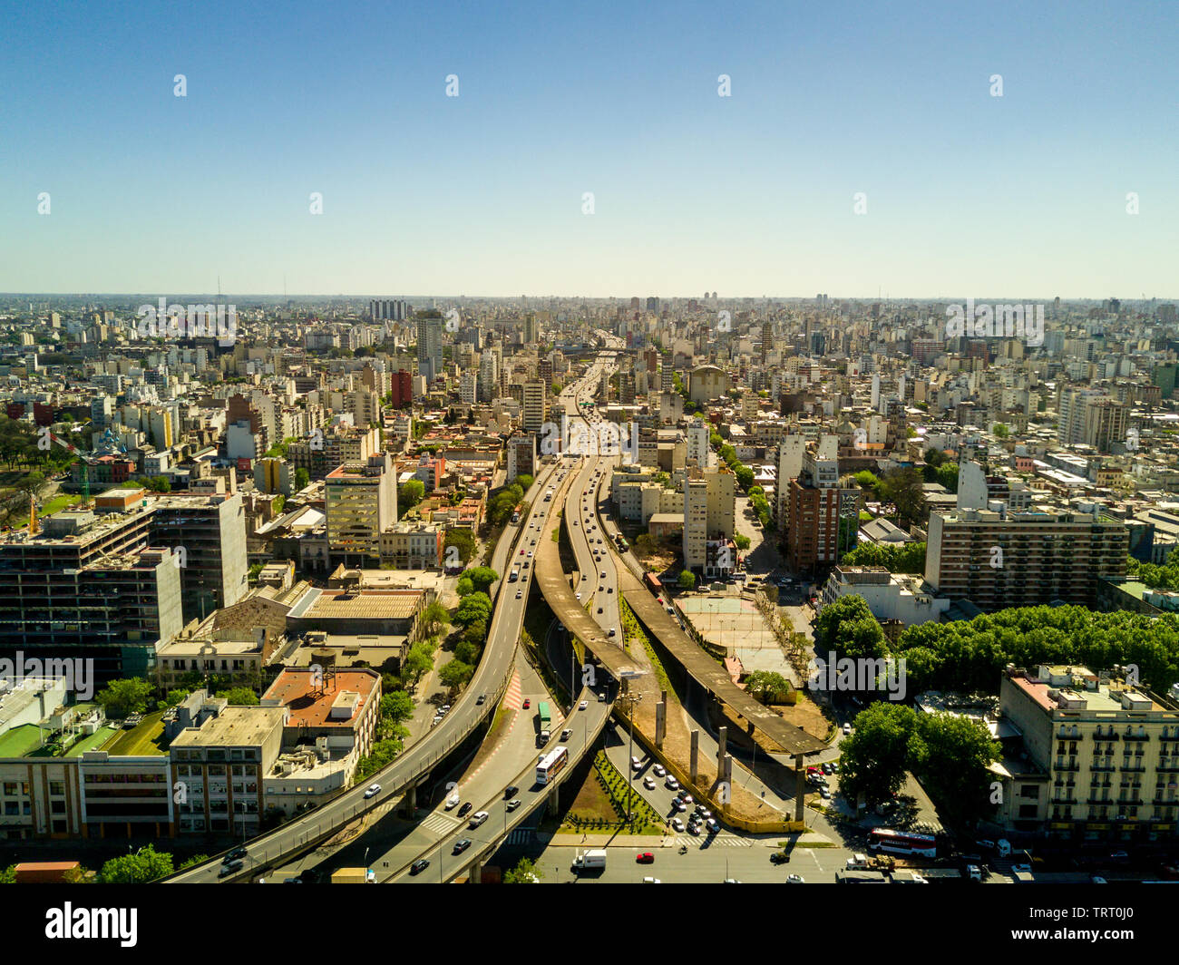 Buenos aires landmarks hi-res stock photography and images - Alamy