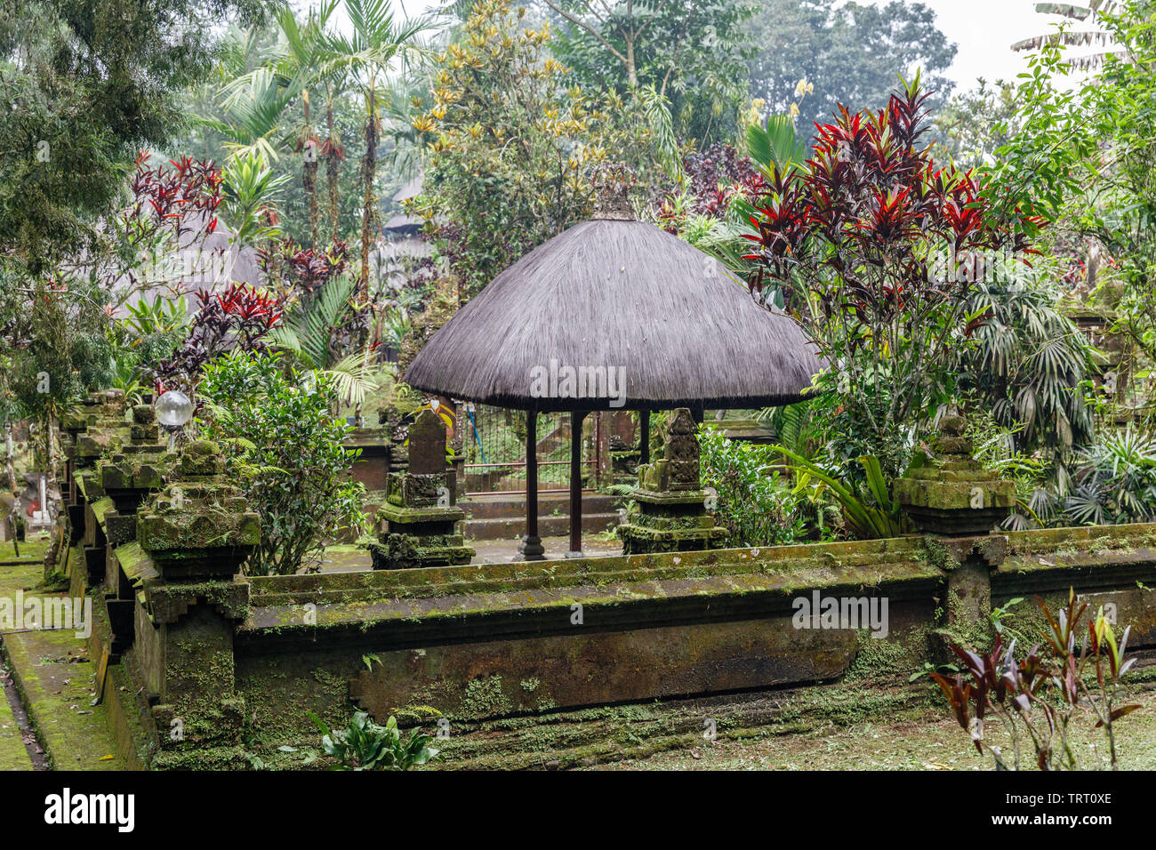 Balinese Hindu temple Pura Luhur Batukaru, Tabanan, Bali, Indonesia ...