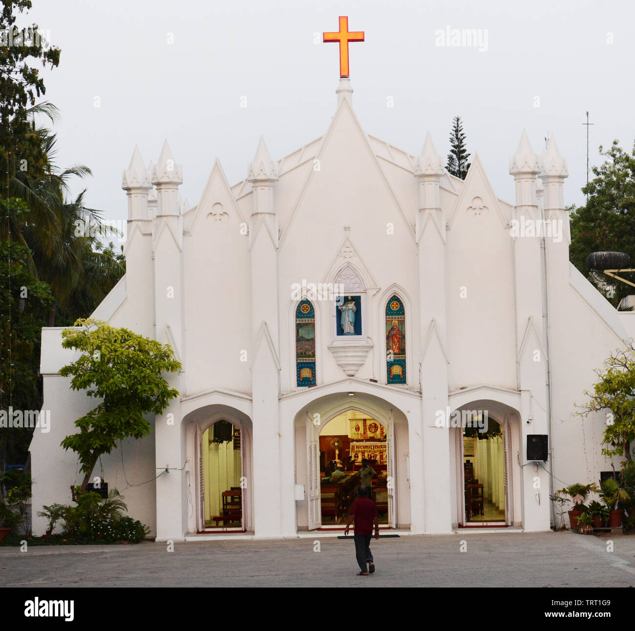 The Church Of The Good Shepherd in Chennai, India Stock Photo - Alamy