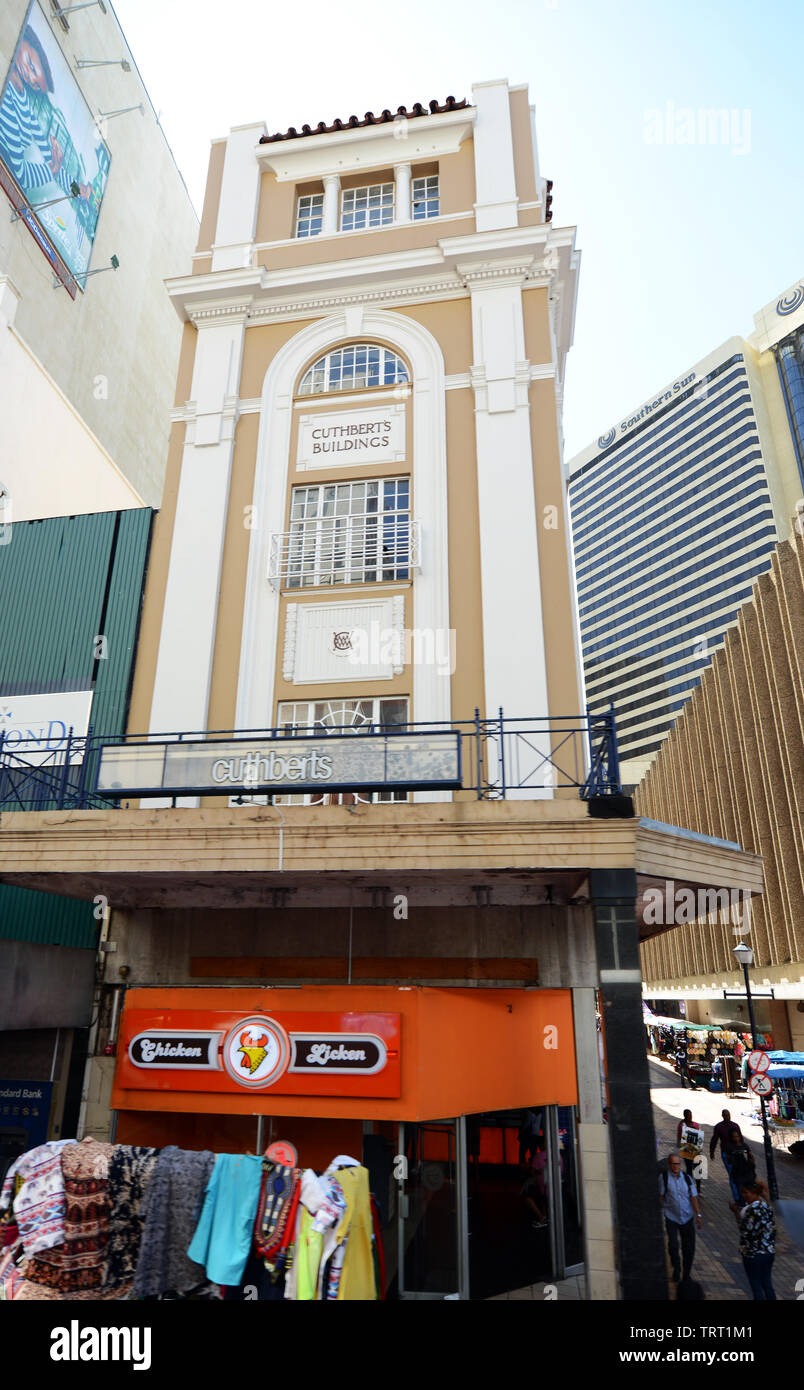 Old buildings in Cape Town's city center Stock Photo - Alamy