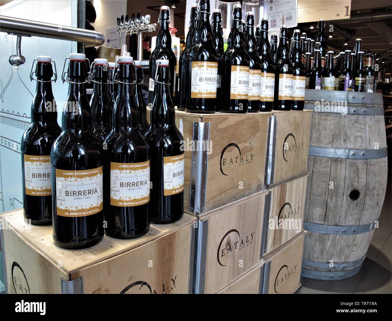 Italian beers hi-res stock photography and images - Alamy