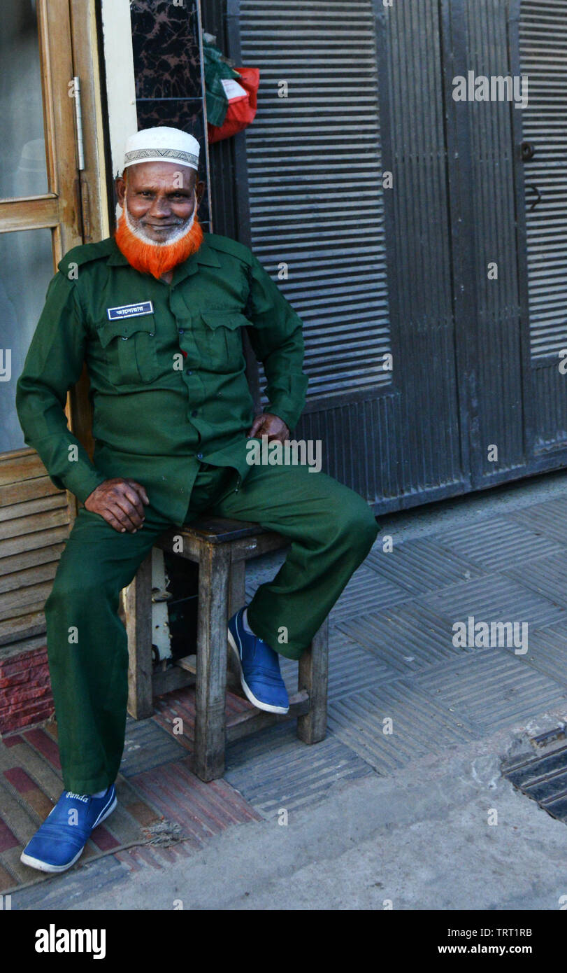 Portrait of a Bangladeshi man taken in Dhaka, Bangladesh Stock Photo ...