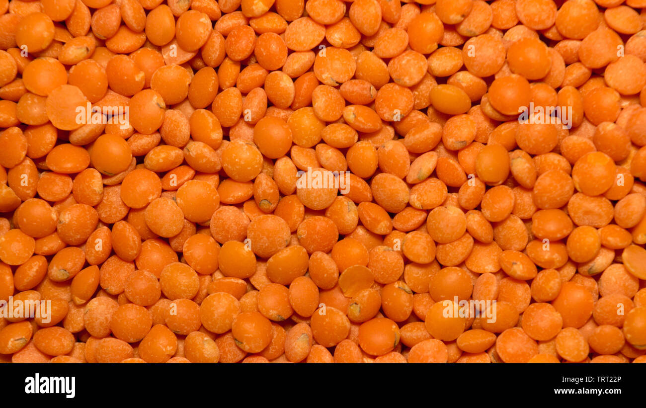 Close up pile of Red Mung beans texture, background pattern. Natural ...