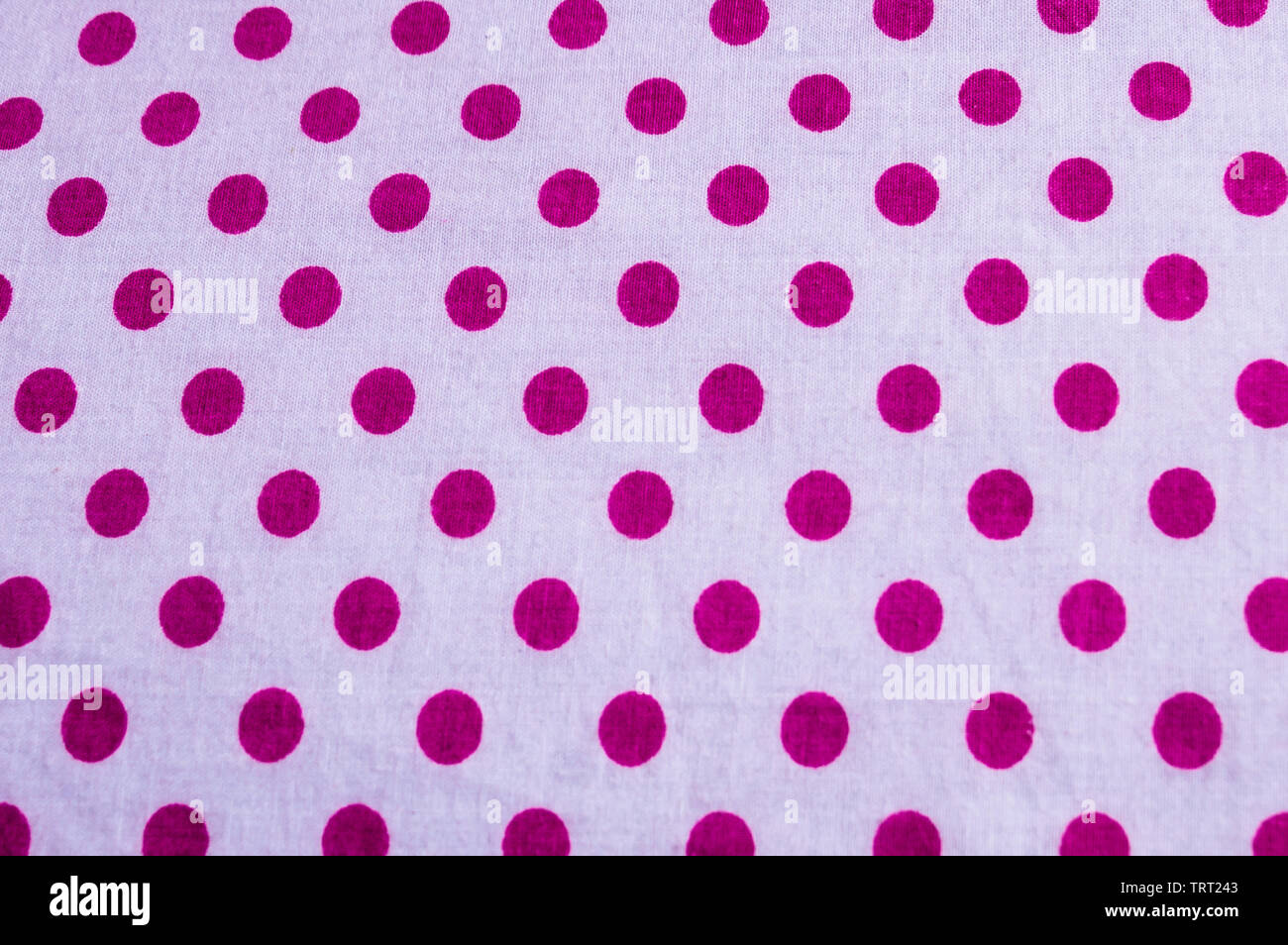 Dotted block circular geometric shape cotton print of red color hi-res ...