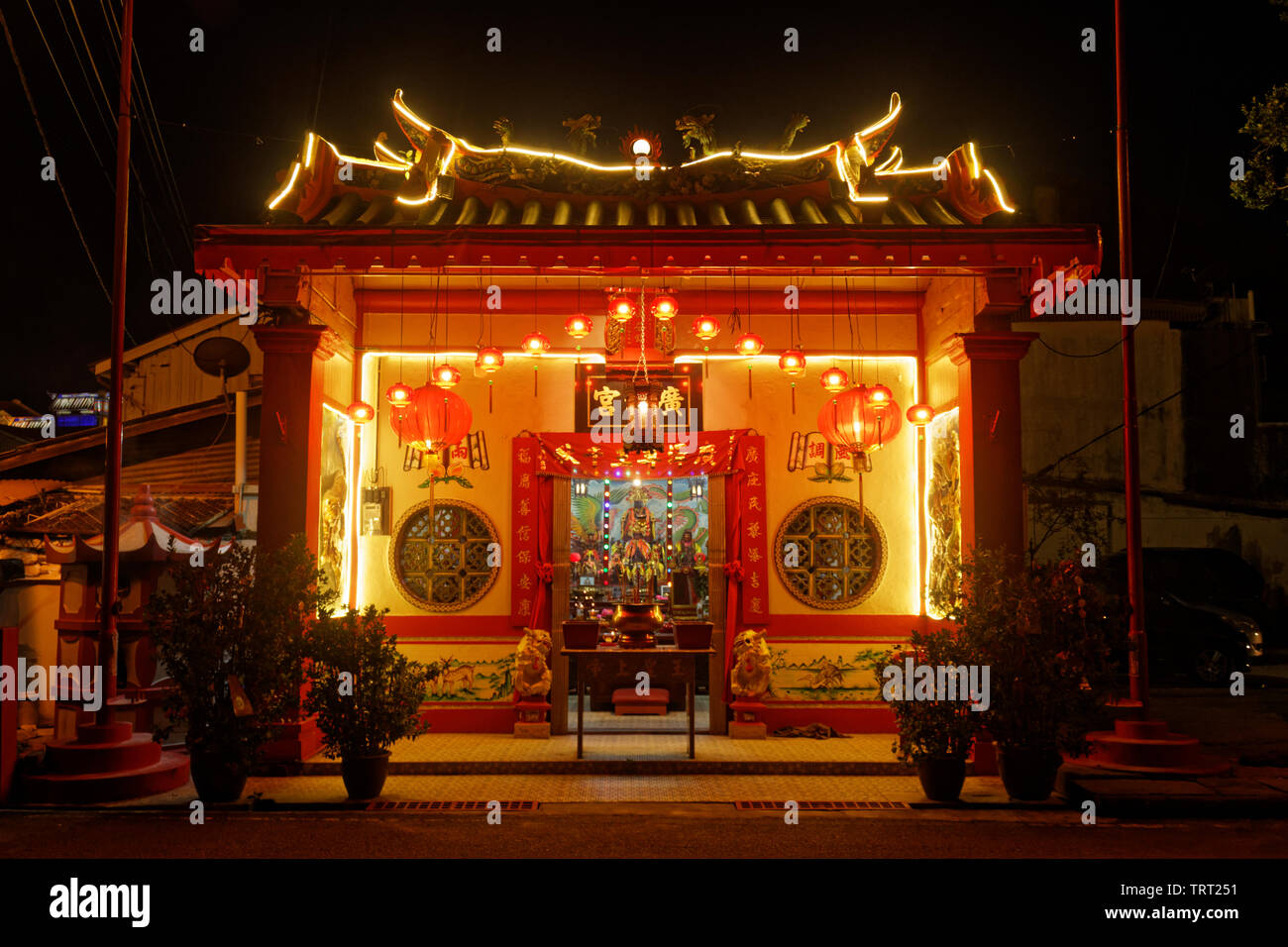 Chen hoon teng temples in malacca hi-res stock photography and images ...