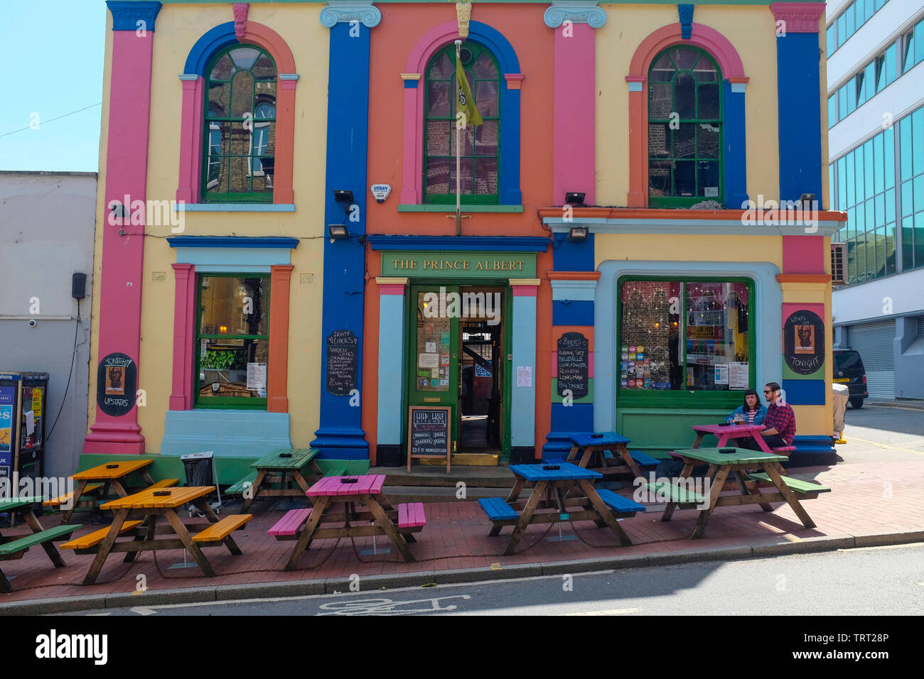 Prince Albert Pub High Resolution Stock Photography and Images - Alamy
