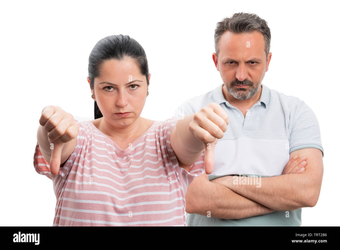 Couple and crossed fingers hi-res stock photography and images - Alamy