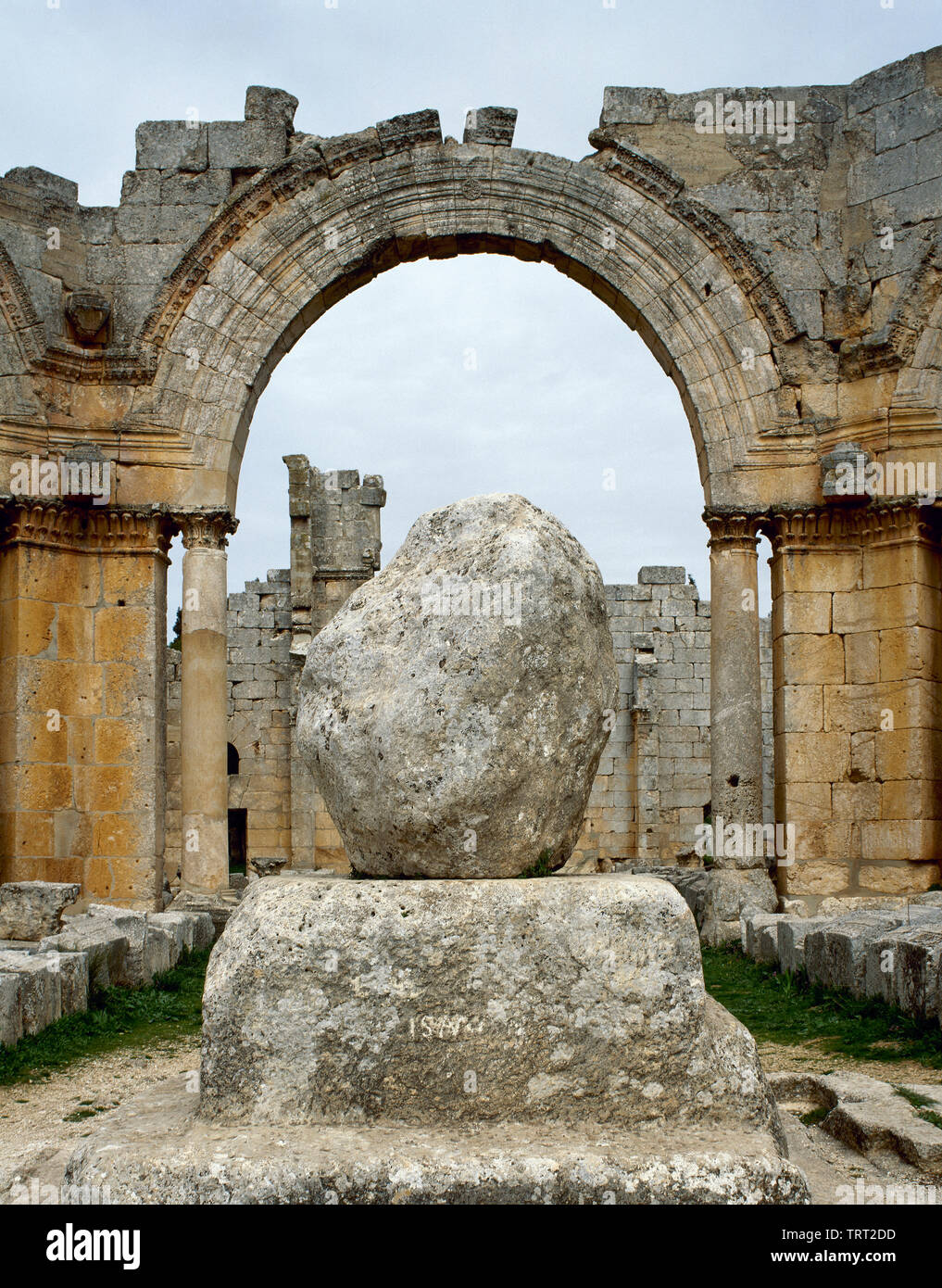 Saint simeon the stylite hi-res stock photography and images - Alamy