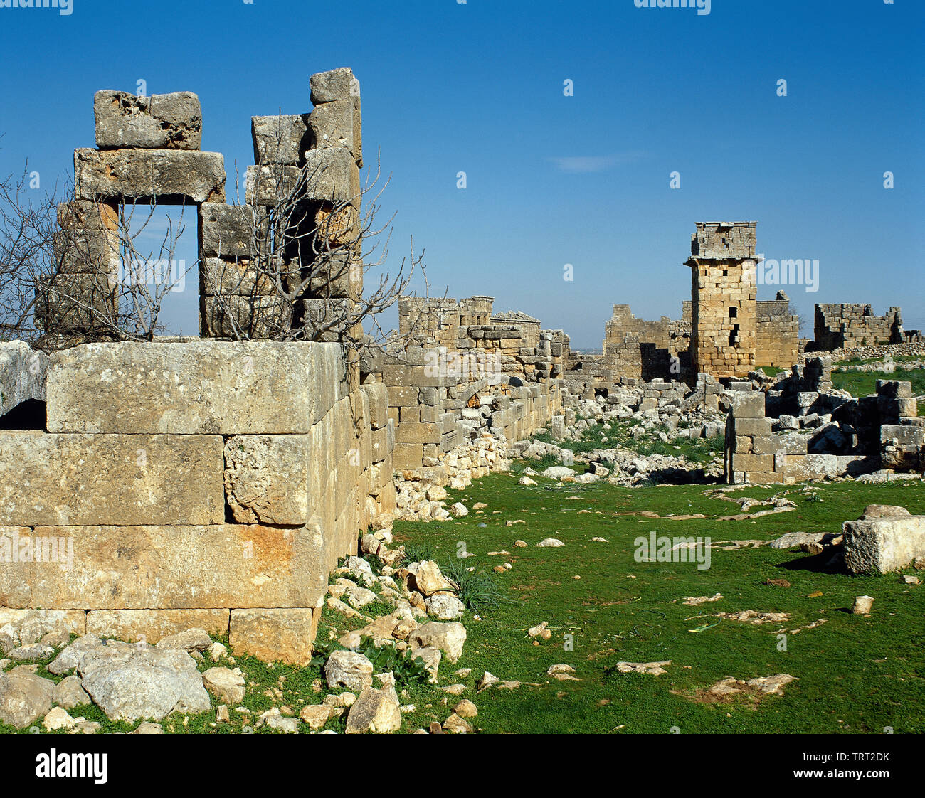 Syria. Ruweiha. Dead Cities or Forgotten Cities. Northwest Syria. Roman ...