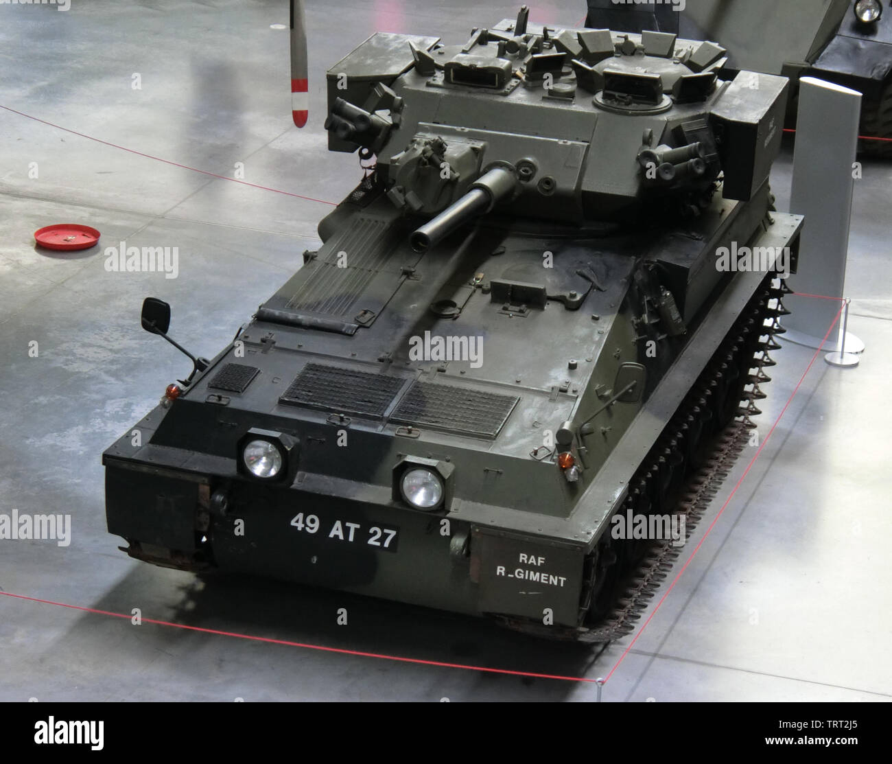 Light Tracked Vehicle