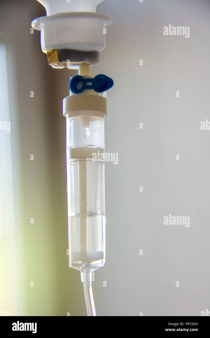 Hand With a Medicine Dropper Close-up. Concept of Health and Healing ...