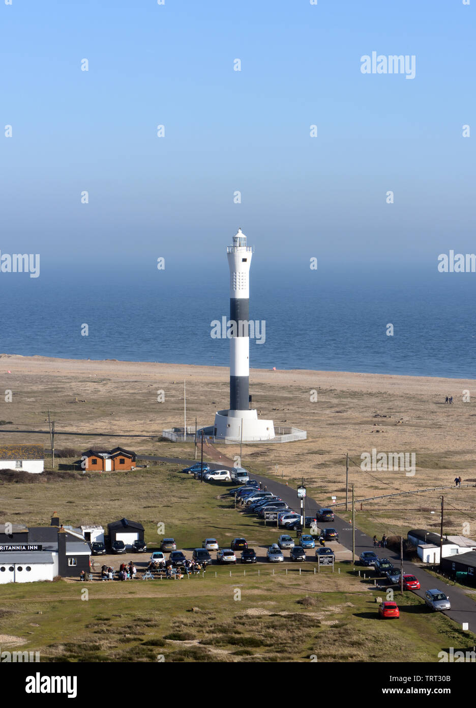Dungeness black and white hi-res stock photography and images - Alamy