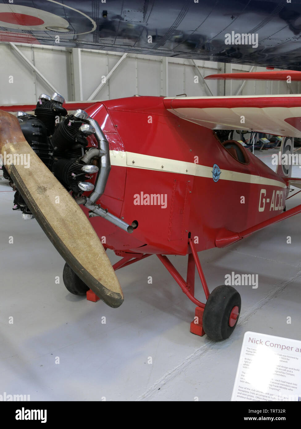 1930s aircraft hi-res stock photography and images - Alamy