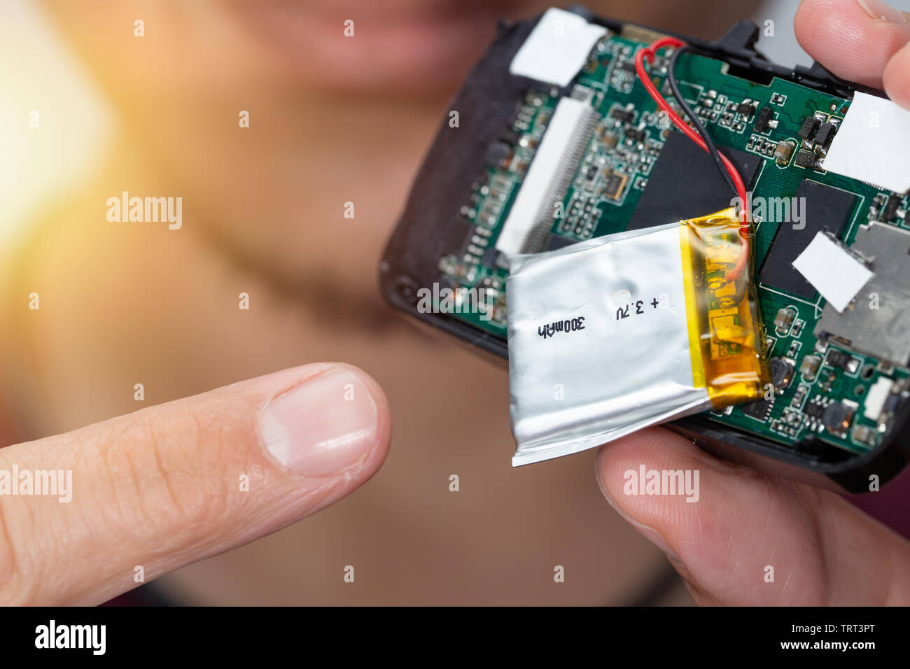 Lithium polymer battery hi-res stock photography and images - Alamy
