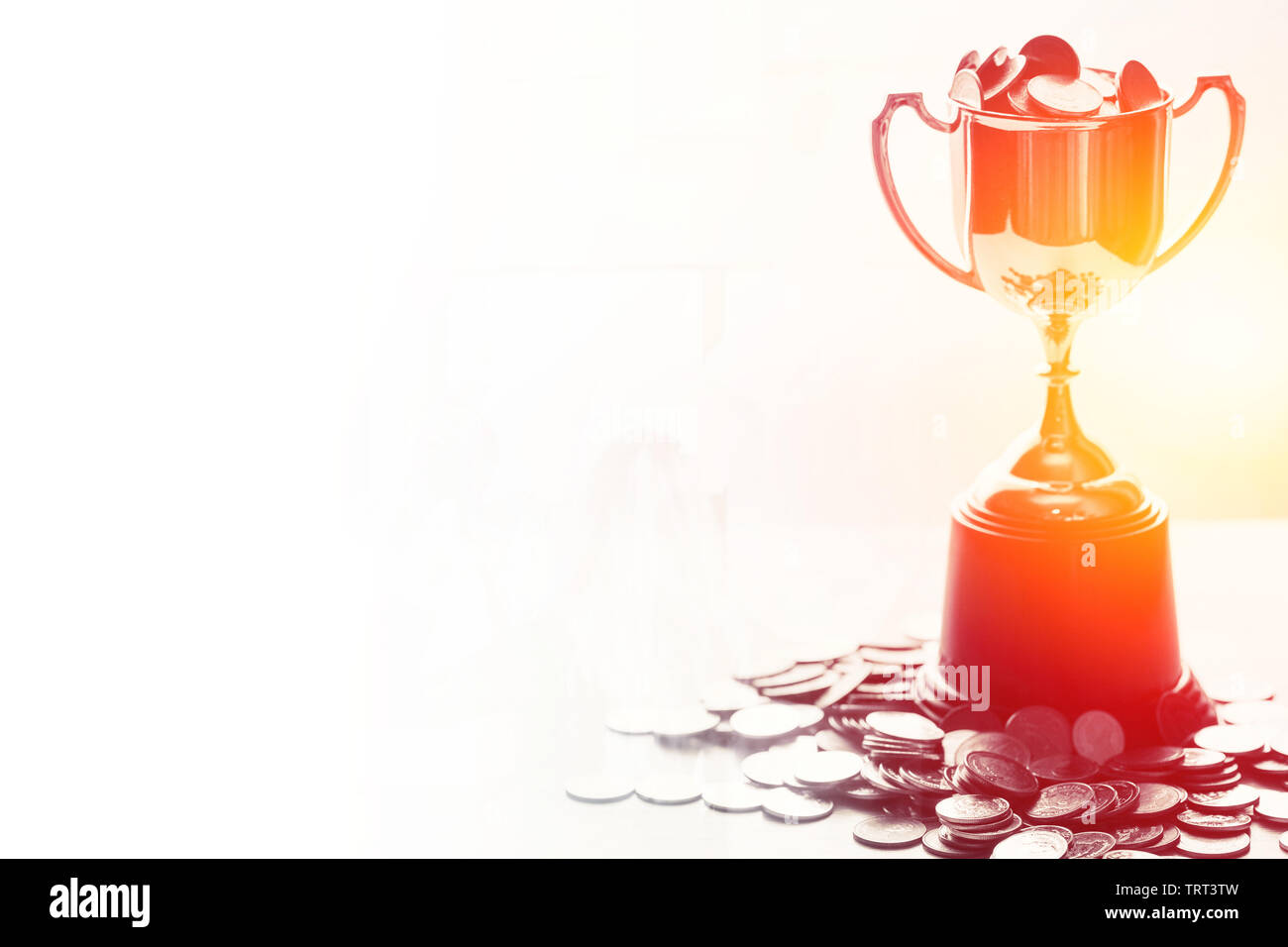 Winner cup hi-res stock photography and images - Alamy