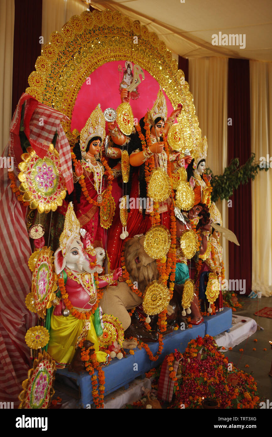 Devi pooja hi-res stock photography and images - Alamy