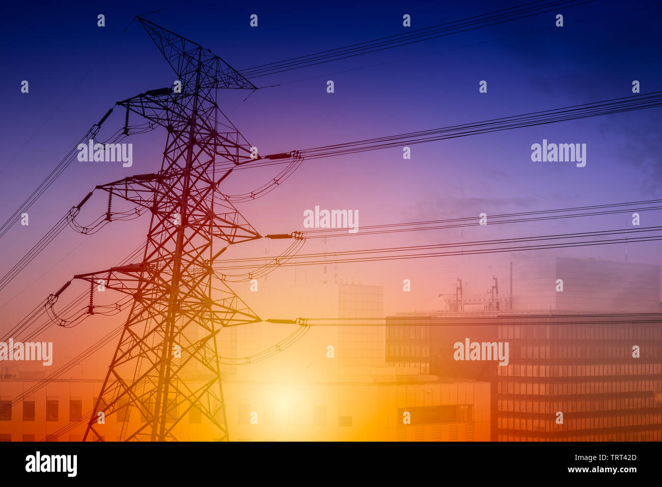 Electricity hi-res stock photography and images - Alamy